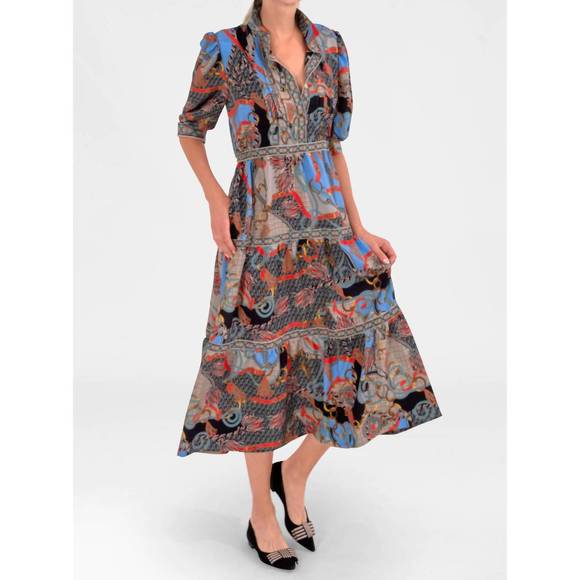 Gretchen Scott Designs | Dresses | New Gretchen Scott Damsel Midi Dress ...